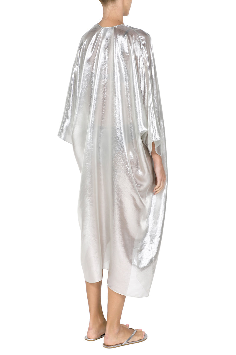 Metallic Cover Up – Marie France Van Damme